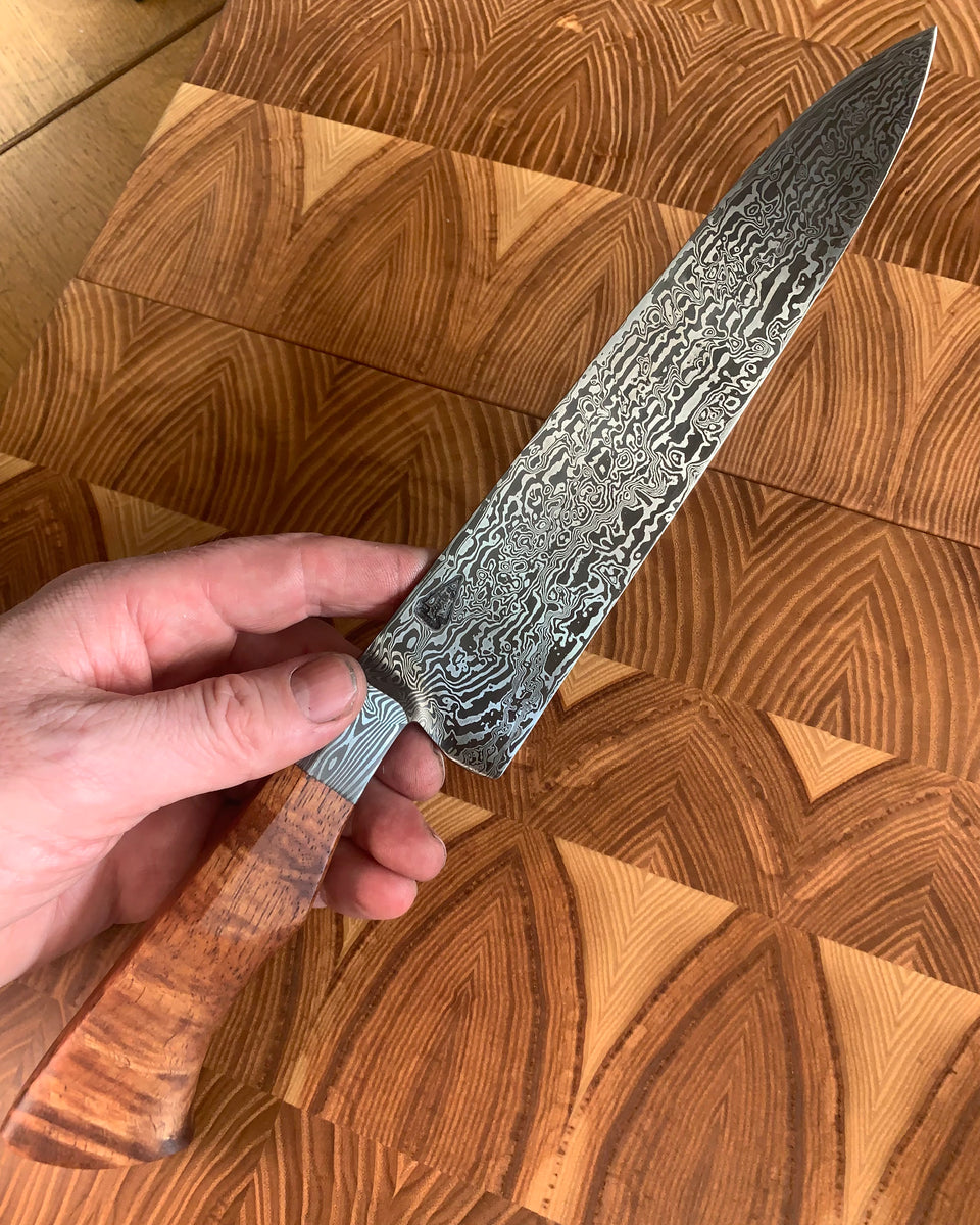 Adrian Curley 235mm gyuto – Crocker Cutlery
