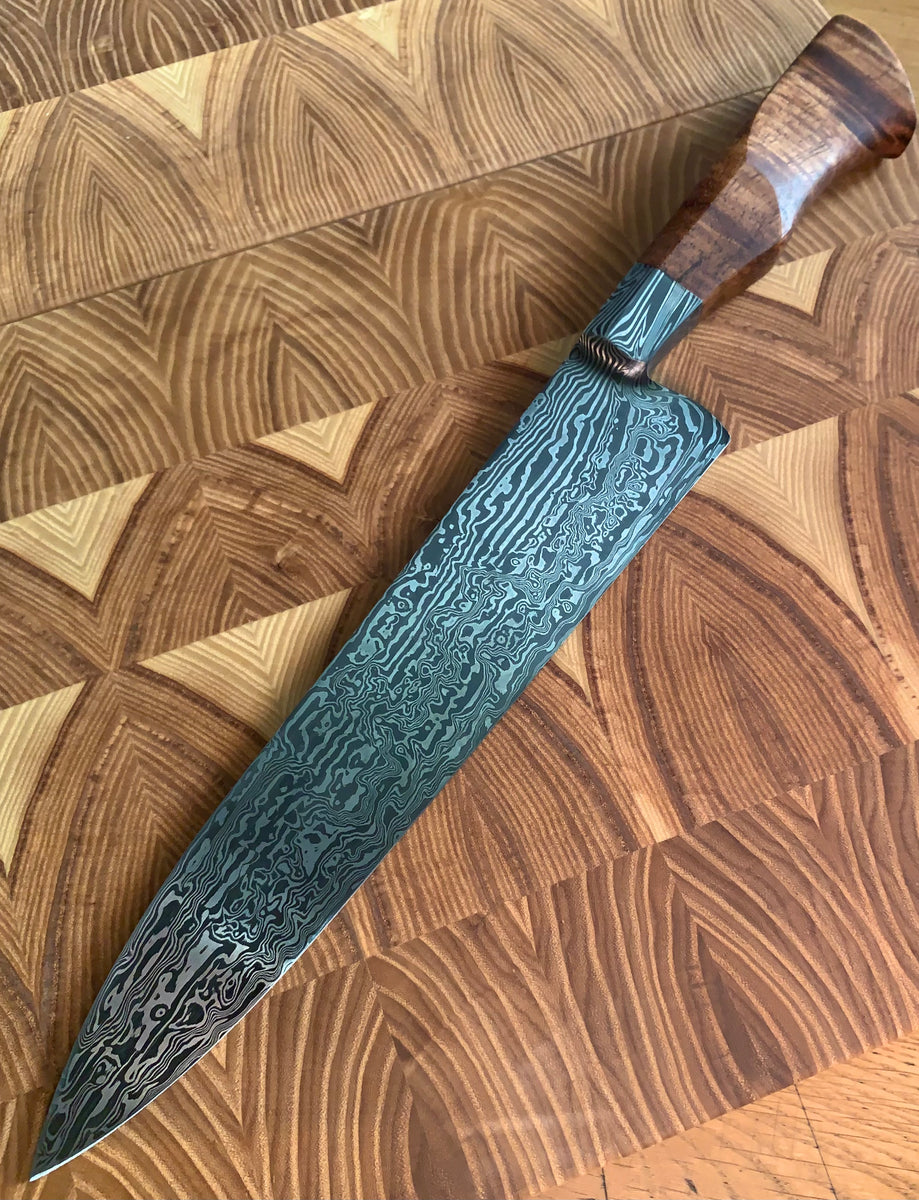 Adrian Curley 235mm gyuto – Crocker Cutlery