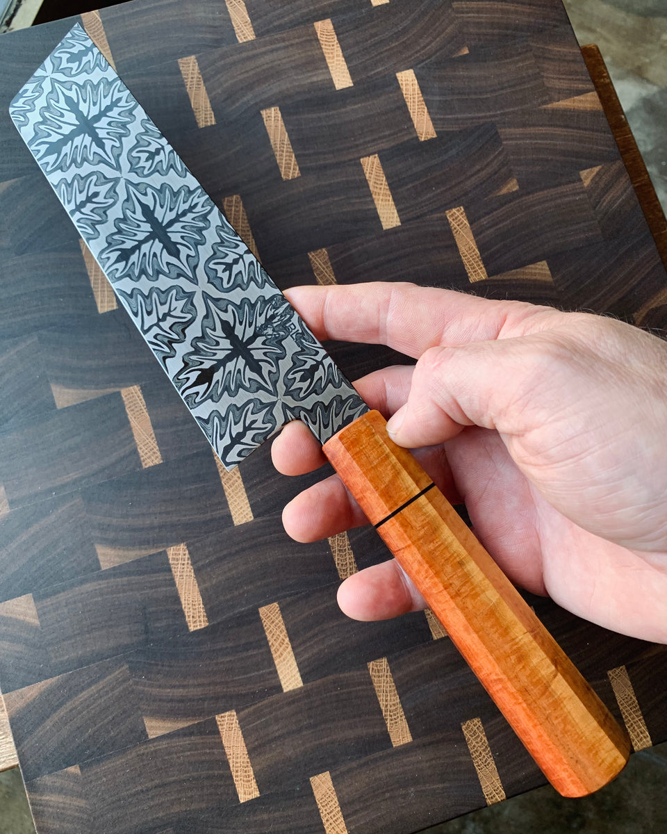Jackson Rumble 165mm mosaic nakiri – Crocker Cutlery