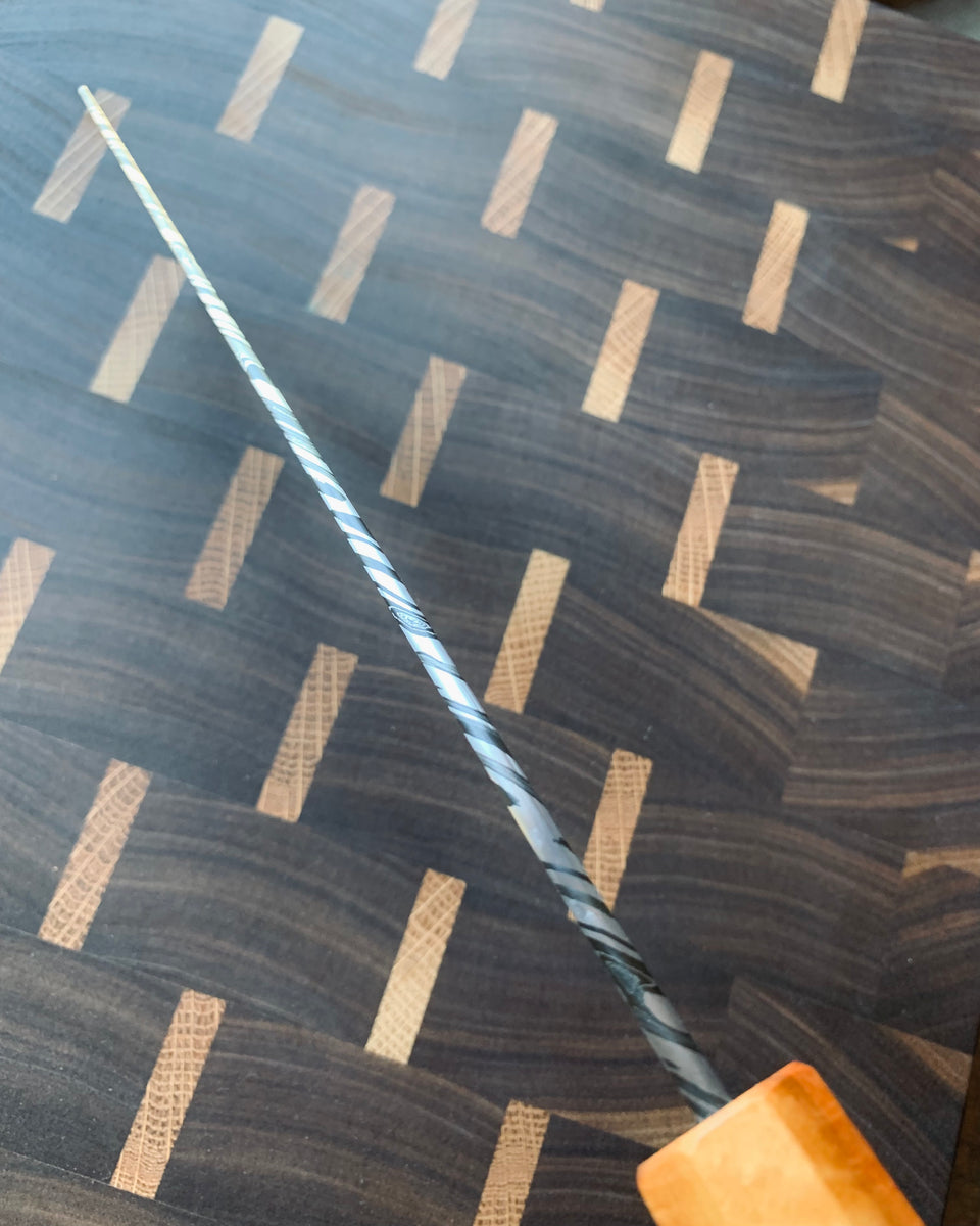 Jackson Rumble 165mm mosaic nakiri – Crocker Cutlery